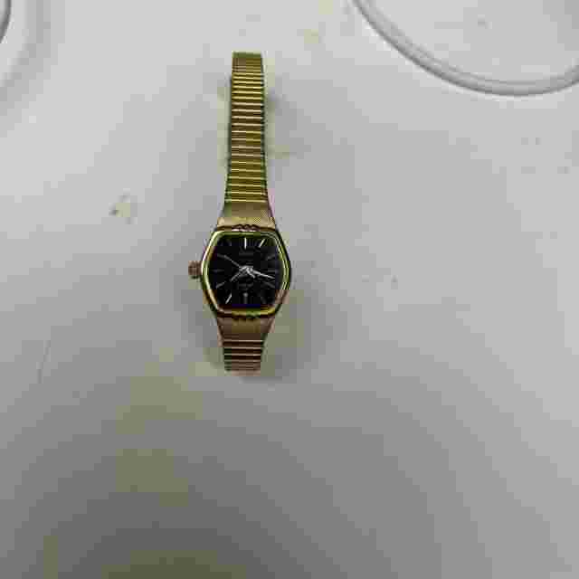Jemis Quartz Stainless Steel- Silver/Gold Tone Wristwatch — Watchering